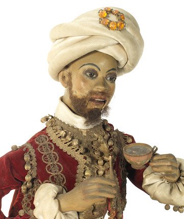 Bonhams : A Leopard Lambert Turkish Smoker automata, French circa 1890 ...