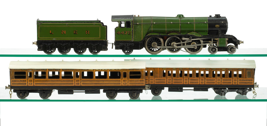 Bonhams Bassett Lowke Electric 4 6 2 Lner Flying Scotsman No4472 And