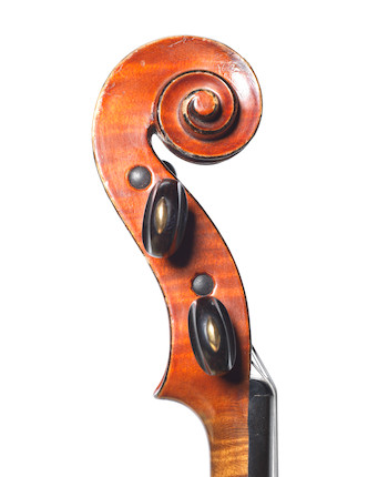 Bonhams : A Violin attributed to Hannibal Fagnola, Turin 1930 (2)
