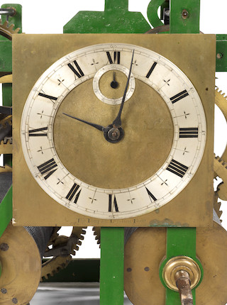 Bonhams : The only eight day turret clock movement by Thomas Tompion ...