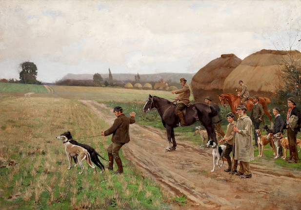 Bonhams : William Frank Calderon (British, 1865-1943) A private trial