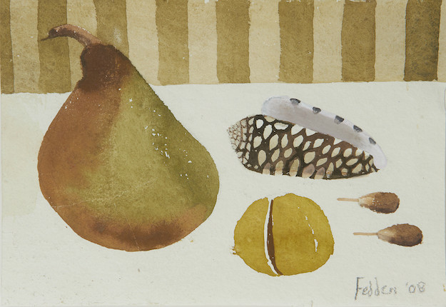 Bonhams : Mary Fedden R.A. (British, 1915-2012) Still life with fruit ...