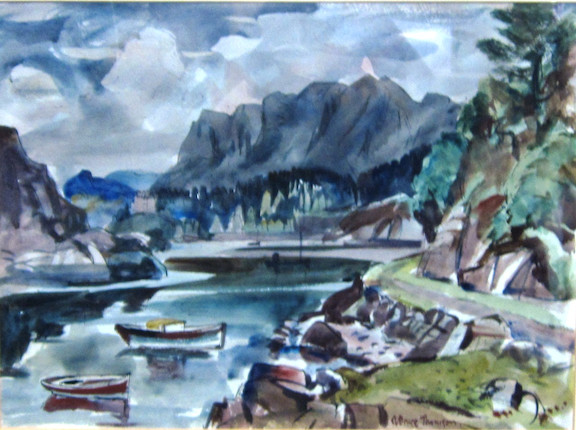 Bonhams : Adam Bruce Thomson, OBE RSA PRSW HRSW (British, 1885-1976 ...