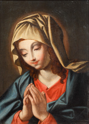 Bonhams : Manner of Giovanni Battista Salvi, called il Sassoferrato ...