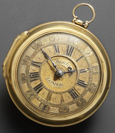 Bonhams : Andrew Dunlop, London. A fine early 18th century gold pair ...