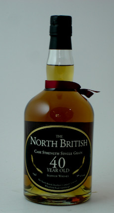 Bonhams : The North British-40 year old