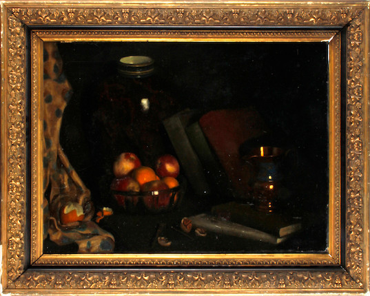 Bonhams : Henry Fletcher (British, born 1901) Still life of fruit