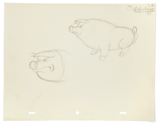 Bonhams : Halas & Batchelor - Animal Farm A collection of original ...