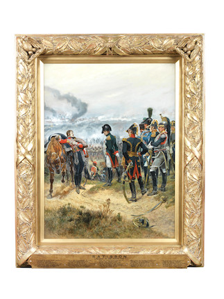 Bonhams : Richard Caton Woodville (British, 1856-1927) Ratisbon ...