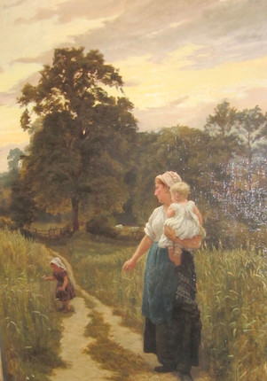 Bonhams : Frederick Morgan (British, 1856-1927) Come Along