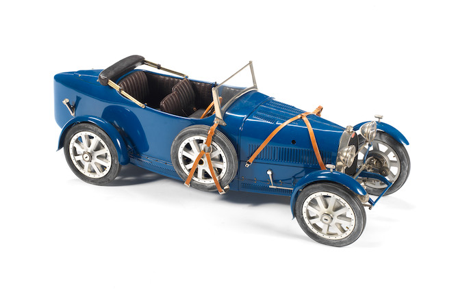 Bonhams A Fine 18 Scale One Off Scratch Built Model Of A Bugatti