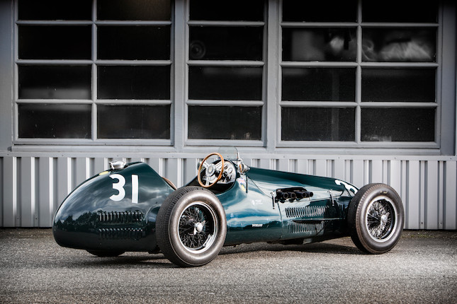Bonhams : The Ex-works, Lance Macklin, Tony Gaze,1952-53 HWM Formula 2 ...