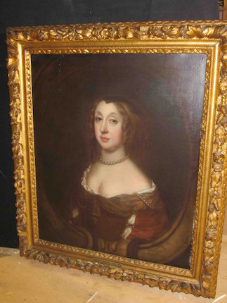 Bonhams : Circle of Mary Beale (Suffolk 1633-1699 London) A portrait of ...