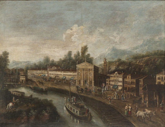 Bonhams : Circle of Giovanni Battista Cimaroli (Salò 1687-after 1753 ...