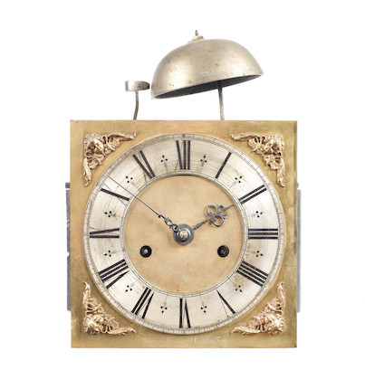 Bonhams : A rare and interesting late 17th century longcase clock ...