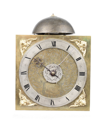 Bonhams : A rare late 17th century and later 30 hour longcase clock ...