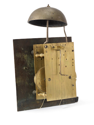 Bonhams : A rare and interesting late 17th century longcase clock ...