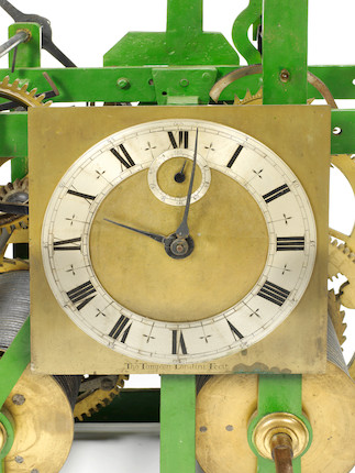 Bonhams : The only eight day turret clock movement by Thomas Tompion ...