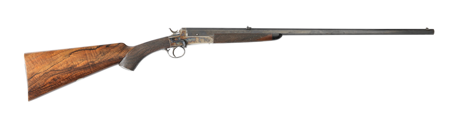 Bonhams : A fine .250 hammer rook-rifle by Army & Navy, no. 42188/65936