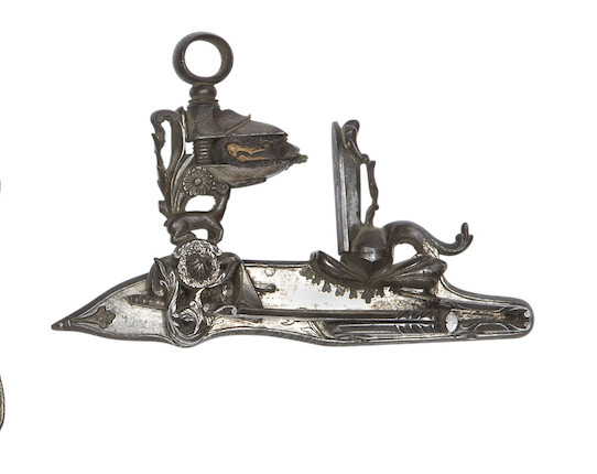 Bonhams : An Italian Roman-Lock Mechanism From A Longarm