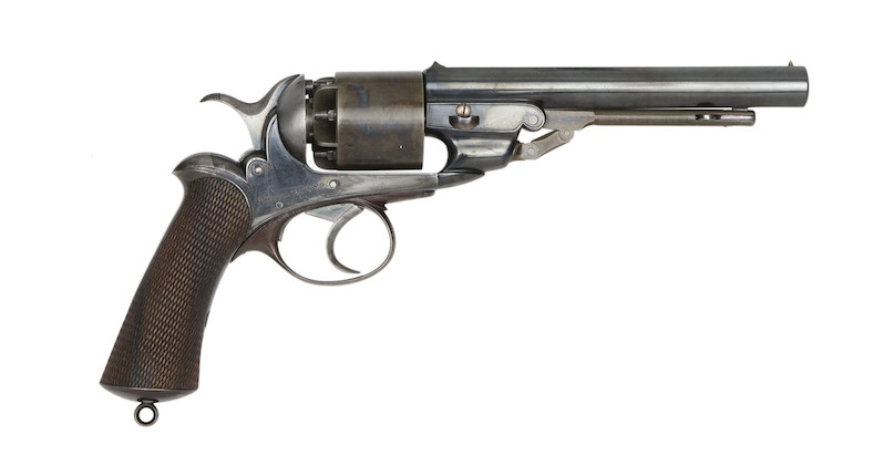 Bonhams : A Rare 54-Bore Pryce & Cashmore (Daw) Patent Five-Shot Double ...