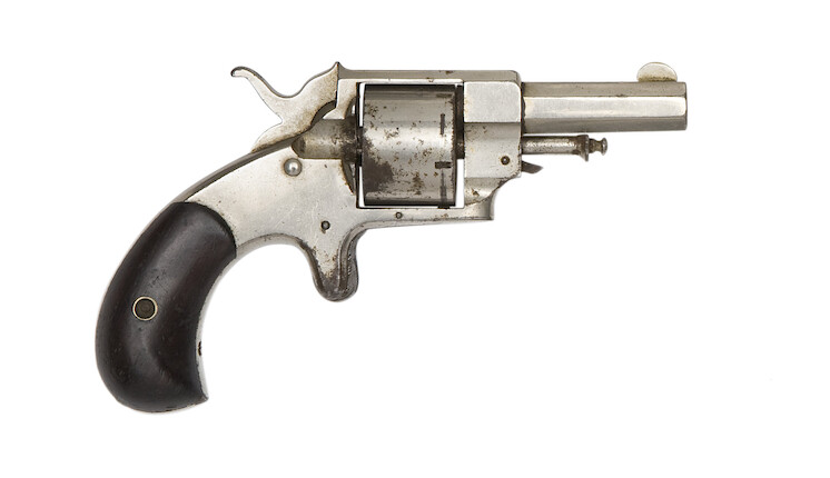 Bonhams : A .41 Forehand & Wadsworth Five-Shot Rim-Fire Revolver