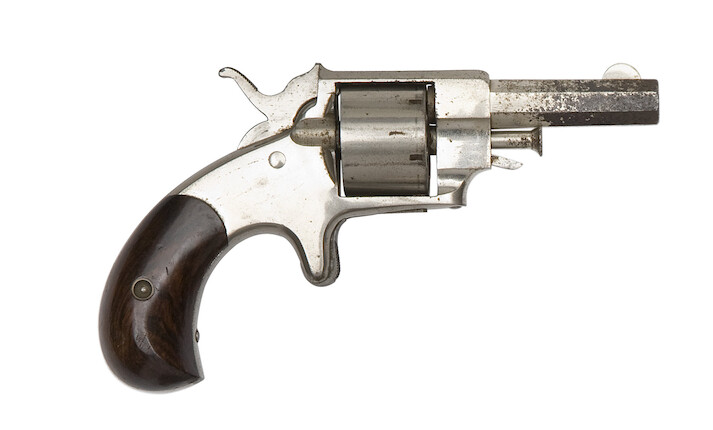 Bonhams : A .32 Forehand & Wadsworth Five-Shot Rim-Fire Revolver