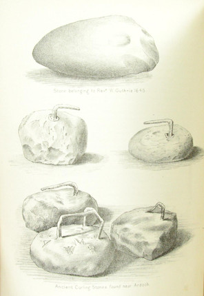 Bonhams : CURLING - KERR (JOHN) The History of Curling, 1890--TAYLOR ...