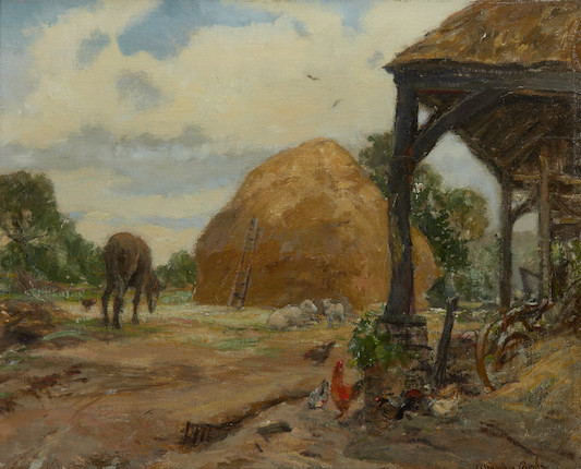 Bonhams : Alexander Ignatius Roche, RSA (British, 1861-1921) The ...