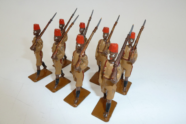 Bonhams : Britains King's African Rifles 48