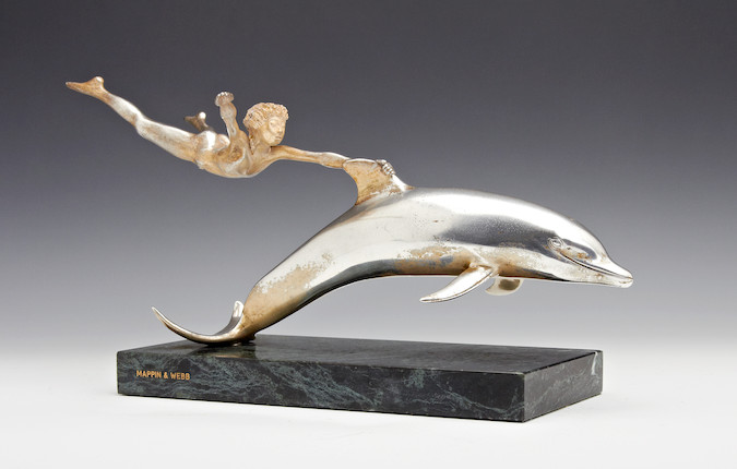 Bonhams : David Wynne; A limited edition sculpture entitled Boy with ...
