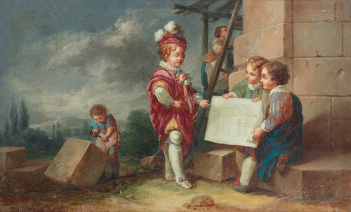 Bonhams : Follower of Charles-André, called Carle van Loo (Nice 1705 ...