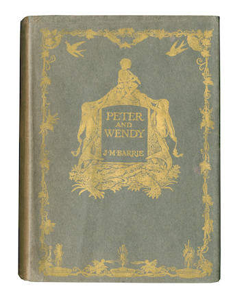 Bonhams : BARRIE (J.M.) Peter and Wendy, FIRST EDITION, dust-jacket, 1911