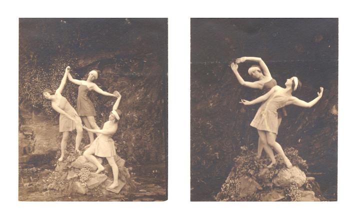 Bonhams : DANCE - MARGARET MORRIS An album of photographs illustrating ...