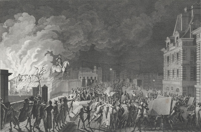 Bonhams : FAUCHET (CLAUDE) Collection Complete des Tableaux Historiques ...