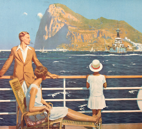 Bonhams : Charles Pears (British, 1873-1958), Empire Marketing Board ...