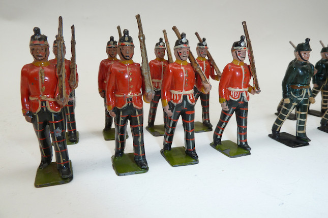 Bonhams : Britains RARE set 1913, Cameronian Rifles 16