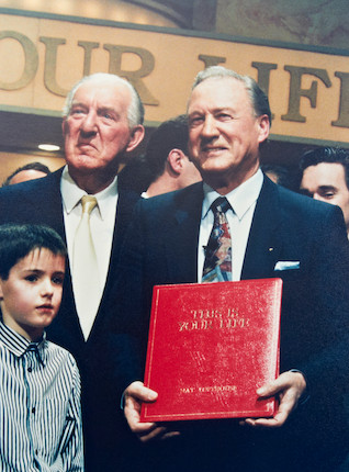 Bonhams : Nat Lofthouse 'This is your life' book