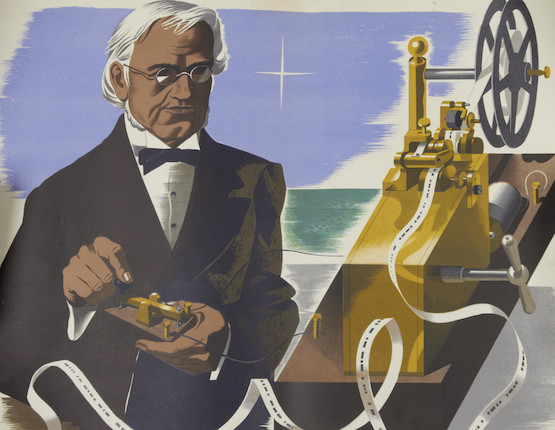 Bonhams : Eric Fraser (British, 1902-1983), General Post Office posters ...