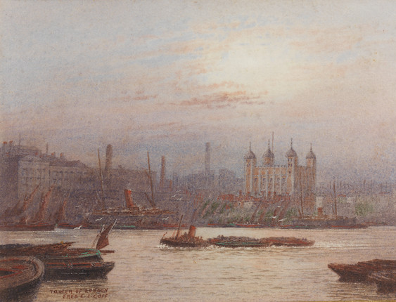 Bonhams : Frederick Edward Joseph Goff (British, 1855-1931) Greenwich ...
