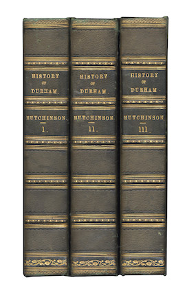 Bonhams : DURHAM HUTCHINSON (WILLIAM) The History and Antiquities of ...