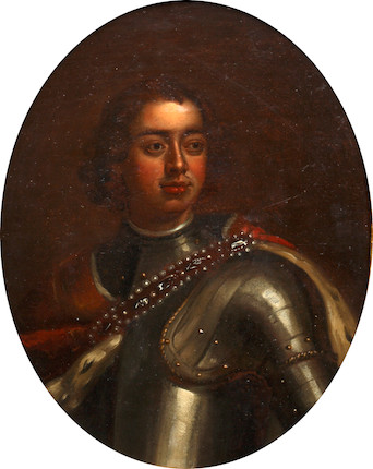 Bonhams : After Sir Godfrey Kneller, 18th Century Portrait of Peter the ...