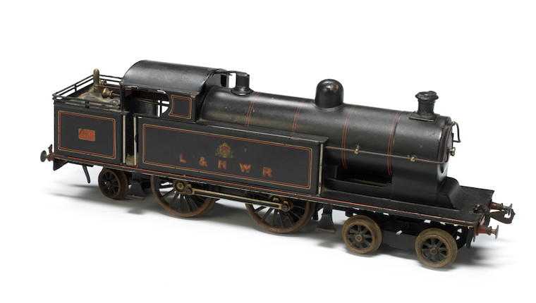 Bonhams Bing For Bassett Lowke Gauge I Cw 4 4 2t Landnwr 44 Locomotive 3