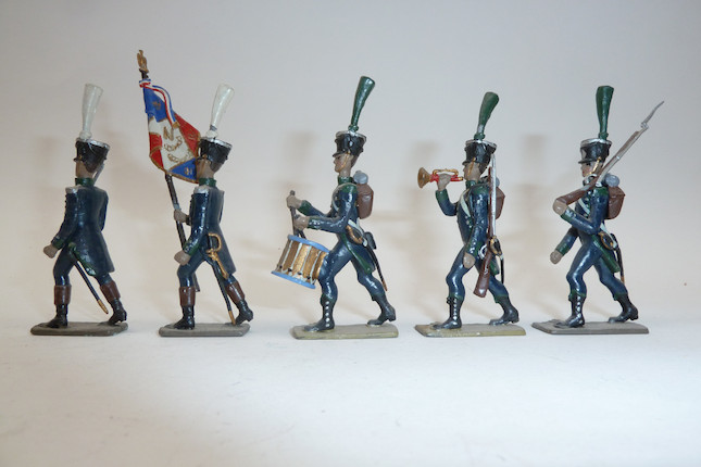 Bonhams : Lucotte, Corsican Volunteer Regiment 15