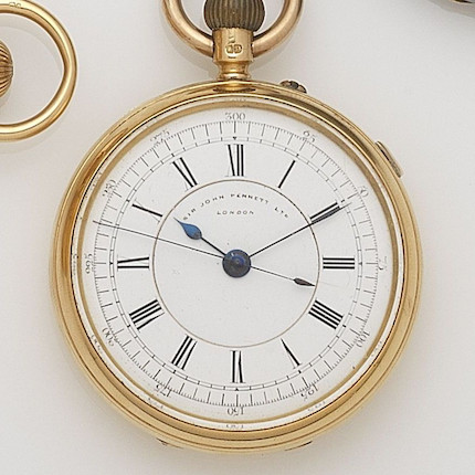 Bonhams : Sir John Bennett Ltd, 65 & 64 Cheapside, London. An 18ct gold ...