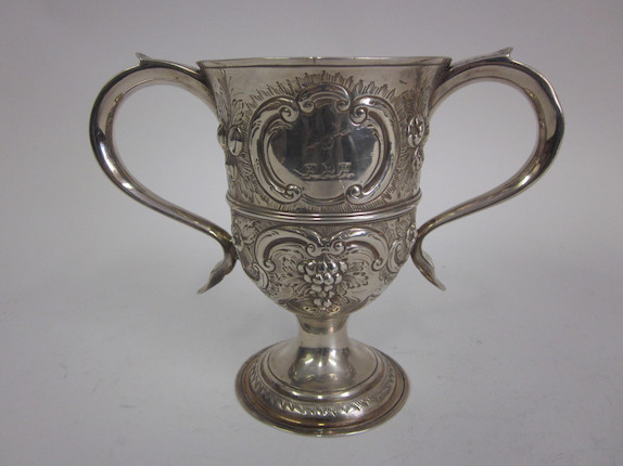 Bonhams : A George III silver two-handed cup by Hester Bateman, London 1789