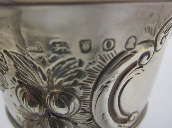 Bonhams : A George III silver two-handed cup by Hester Bateman, London 1789