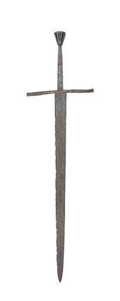 Bonhams : A Rare Medieval Hand-And-A-Half Sword Of Oakeshott Type XX
