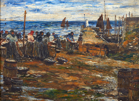 Bonhams : Attributed to David MacBeth Sutherland (British, 1883-1974 ...