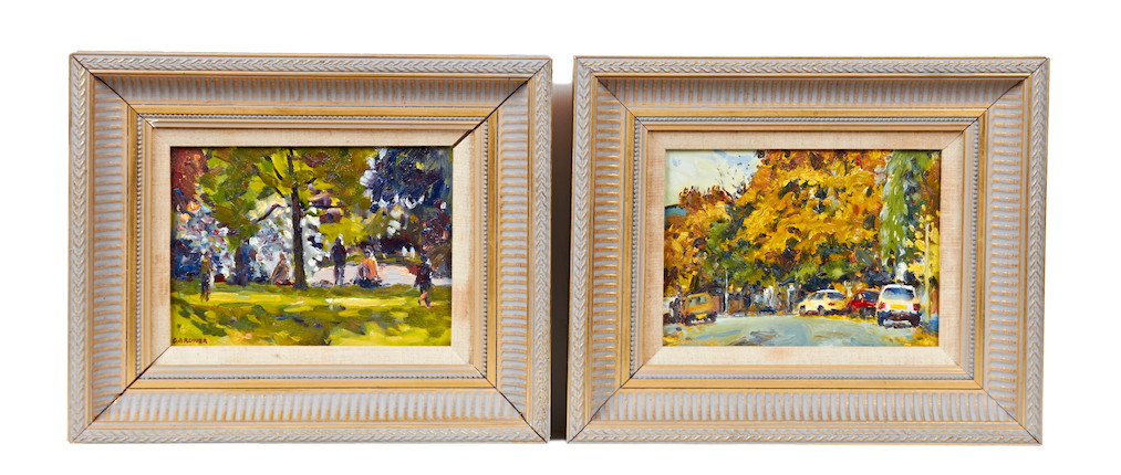 Bonhams : Keith Gardner (British, born Liverpool 1933) 'Figures by the ...